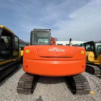 China Hot Selling HITACHI ZX80 8Ton Crawler Hydraulic Low Hours Good Condition Used Excavator in Stock for Sale for sale