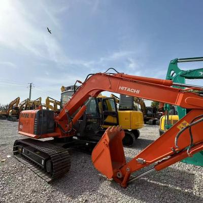 China Premium Used Hitachi Excavator ZX80 8Ton Crawler For Heavy Duty Construction for sale