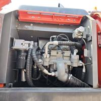 China HITACHI ZX120 12 Ton Heavy Equipment Vehicles Second Hand Earth Moving Equipment Excavator for sale
