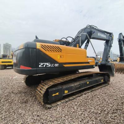 China Hot Selling Original Korea Hyundai 275LC-9T 25.7Ton Crawler Hydraulic Low Hours Good Condition Used Excavator for Sale for sale