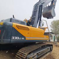 China 2nd Hand Hyundai 330LC-9S Excavator Construction Equipment 33Ton Crawler 170w for sale