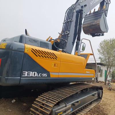 China 2nd Hand Hyundai 330LC-9S Excavator Construction Equipment 33Ton Crawler 170w for sale