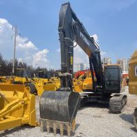 China Second hand HX220S 22 Ton Hyundai Earth Moving Equipment Crawler Excavator 107kW for sale