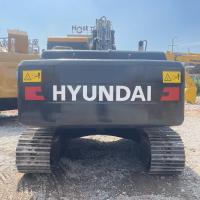 China Second hand HX220S 22 Ton Hyundai Earth Moving Equipment Crawler Excavator 107kW for sale