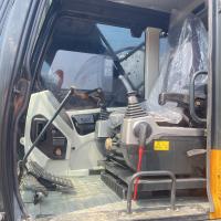 China Second hand HX220S 22 Ton Hyundai Earth Moving Equipment Crawler Excavator 107kW for sale