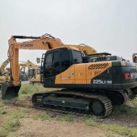 China 95% New Korea Hyundai 225LC-9S Top Used Excavator 2025 Brand Original Design with Stable Performance Competitive Price in China for sale