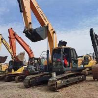 China Second Hand Hyundai 275LVS Crawler Excavator Construction Equipment with 1 Year Warranty Motor Pump Included High Digging Power for sale