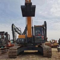 China Second Hand Hyundai 275LVS Crawler Excavator Construction Equipment with 1 Year Warranty Motor Pump Included High Digging Power for sale