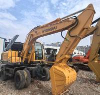 China Reconditioned Hyundai 13 Ton Excavator R150W-9S Cummins Engine Digger for sale