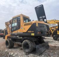 China Reconditioned Hyundai 13 Ton Excavator R150W-9S Cummins Engine Digger for sale