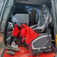 China High Efficiency Used HYUNDAI 220LC-9S Hydraulic 22 Ton Original Cummins Engine Used Excavator for Mining Land Construction Works for sale