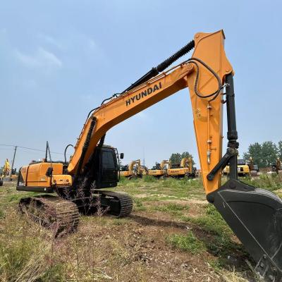 China Original Korea Used Hyundai Excavator 225LC-9S Crawler 22Ton For Mining for sale