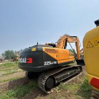 China Original Korea Used Hyundai Excavator 225LC-9S Crawler 22Ton For Mining for sale
