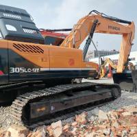 China Heavy Duty Used Hyundai 305LC-9T 30Ton Excavator 1.38CBM Standard Bucket for Stone Mining Land Reclamation Project for sale