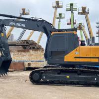China Used Korea Hyundai Heavy Machinery HX220S Excavator 22Ton For Construction for sale