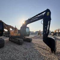 China Low Price Low Hours 15Ton Korea Original Hyundai 150-9S Used Excavator for Sale in Stock for sale