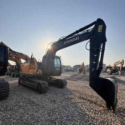 China Low Price Low Hours 15Ton Korea Original Hyundai 150-9S Used Excavator for Sale in Stock for sale