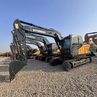China Low Price Low Hours 15Ton Korea Original Hyundai 150-9S Used Excavator for Sale in Stock for sale