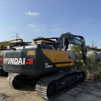 China 220HD Hydraulic Used Hyundai Excavator 22Ton Crawler Construction Equipment for sale