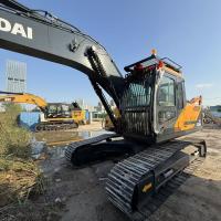 China 220HD Hydraulic Used Hyundai Excavator 22Ton Crawler Construction Equipment for sale