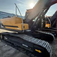 China 220HD Hydraulic Used Hyundai Excavator 22Ton Crawler Construction Equipment for sale