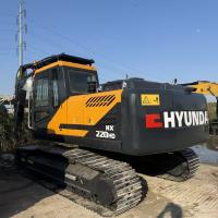 China 220HD Hydraulic Used Hyundai Excavator 22Ton Crawler Construction Equipment for sale