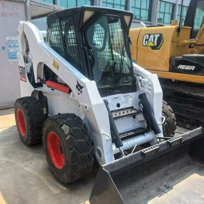 China Hot Sale Bobcat S300 Skid Steer Loader 1050kg Loading Capacity 100HP Compact Wheel Loader for Agriculture for sale