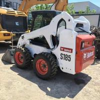 China Hot Sale Second Hand Bobcat S70 Skid Steer Loader Smallest Bobcat Loader for Landscaping & Narrow Space for sale