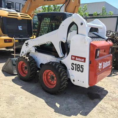 China Hot Sale Second Hand Bobcat S70 Skid Steer Loader Smallest Bobcat Loader for Landscaping & Narrow Space for sale
