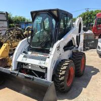 China Hot Sale Second Hand Bobcat S70 Skid Steer Loader Smallest Bobcat Loader for Landscaping & Narrow Space for sale