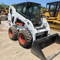 China Hot Sale Second Hand Bobcat S70 Skid Steer Loader Smallest Bobcat Loader for Landscaping & Narrow Space for sale