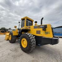 China Used Komatsu WA470 Wheel Loader 7 Ton Loader 3.3-4.2m³ Bucket 204kW Engine Construction Machine for Mining Quarry Fast Delivery for sale
