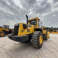 China Used Komatsu WA470 Wheel Loader 7 Ton Loader 3.3-4.2m³ Bucket 204kW Engine Construction Machine for Mining Quarry Fast Delivery for sale