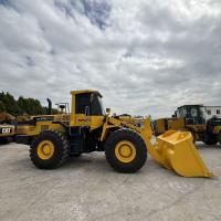 China Used Komatsu WA470 Wheel Loader 7 Ton Loader 3.3-4.2m³ Bucket 204kW Engine Construction Machine for Mining Quarry Fast Delivery for sale