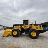 China Used Komatsu WA470 Wheel Loader 7 Ton Loader 3.3-4.2m³ Bucket 204kW Engine Construction Machine for Mining Quarry Fast Delivery for sale