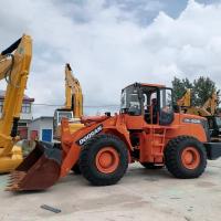China Used Doosan DL505 5 Ton Wheel Loader 3.0m³ Bucket 162kW Engine Construction Equipment for Mining Quarry Cheap Price in Stock for sale