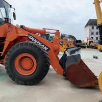 China Used Doosan DL505 5 Ton Wheel Loader 3.0m³ Bucket 162kW Engine Construction Equipment for Mining Quarry Cheap Price in Stock for sale