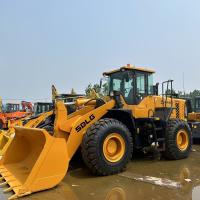 China Powerful SDLG L956L 5 Ton Front Loader High Efficiency Wheel Loader With Large Bucket Capacity for Mining & Quarry for sale