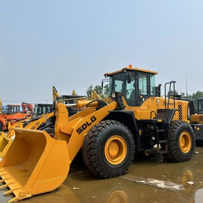China Powerful SDLG L956L 5 Ton Front Loader High Efficiency Wheel Loader With Large Bucket Capacity for Mining & Quarry for sale