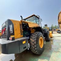 China Powerful SDLG L956L 5 Ton Front Loader High Efficiency Wheel Loader With Large Bucket Capacity for Mining & Quarry for sale