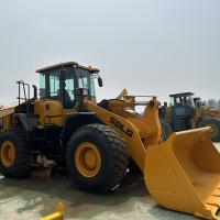 China Powerful SDLG L956L 5 Ton Front Loader High Efficiency Wheel Loader With Large Bucket Capacity for Mining & Quarry for sale