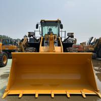 China Powerful SDLG L956L 5 Ton Front Loader High Efficiency Wheel Loader With Large Bucket Capacity for Mining & Quarry for sale