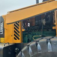 China Powerful SDLG L956L 5 Ton Front Loader High Efficiency Wheel Loader With Large Bucket Capacity for Mining & Quarry for sale