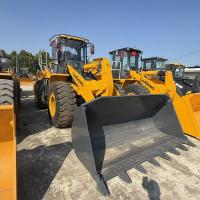 China Cost-Effective Liugong CLG856 Front Loader 5T Wheel Loader With Reliable Performance & Easy Maintenance for Earthmoving Projects for sale