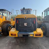 China Cost-Effective Liugong CLG856 Front Loader 5T Wheel Loader With Reliable Performance & Easy Maintenance for Earthmoving Projects for sale