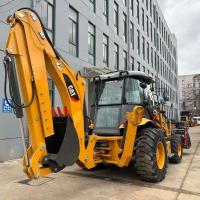 China Ready Stock Used CAT 420F2 Backhoe Second Hand Wheel Excavator Digger Good Condition Backhoe Loader for sale