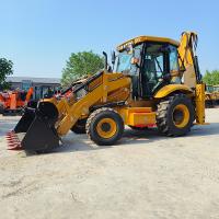 China CAT 430F Old Cat Wheel Loader Backhoe Tractor Excavator 157KW for sale