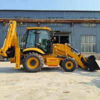 China CAT 430F Old Cat Wheel Loader Backhoe Tractor Excavator 157KW for sale