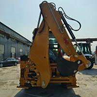 China JCB 4CX Used Wheel Loader Backhoe 4WD Excavator Digger for sale