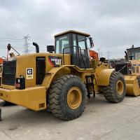 China 966H Large Used Cat Loaders Front End 6 Ton Heavy Duty For Mining Construction for sale